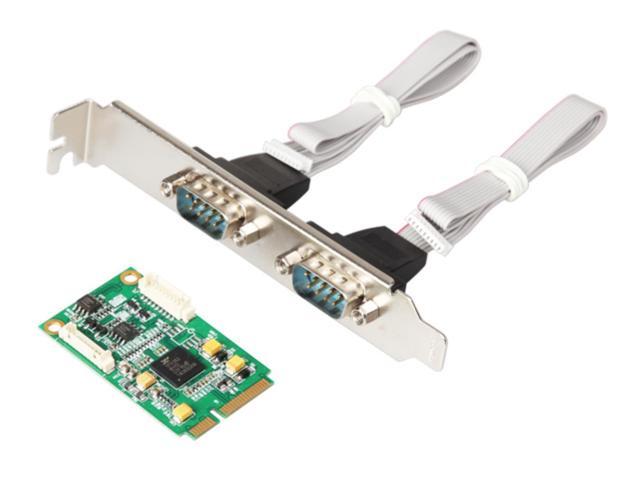 Click here for MINI PCI-E to 2 port RS422/485 industrial serial p... prices