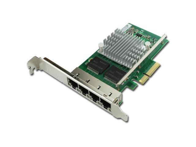 Click here for WYI350-T4V2 PCI-E X4 RJ45 Qual Port Server Gigabit... prices