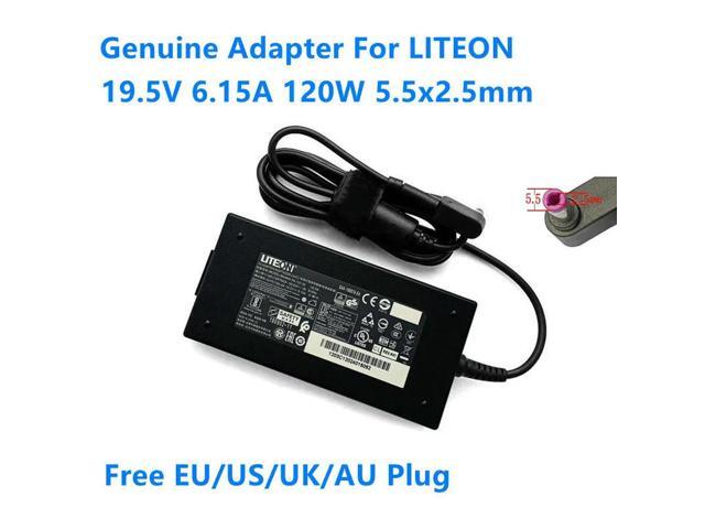 Click here for OIAGLH 19.5V 6.15A 120W 5.5x2.5mm LITEON PA-1121-2... prices