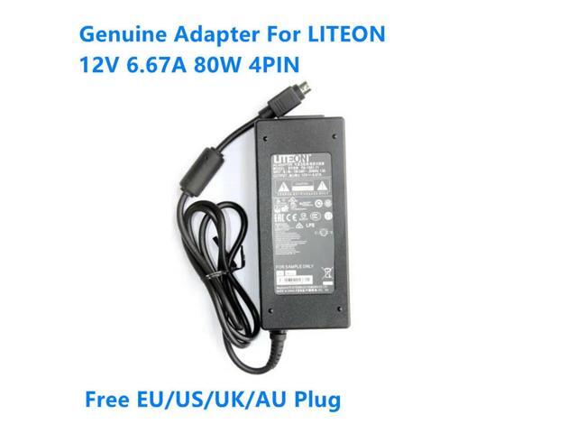 Click here for OIAGLH 12V 6.67A 80W 4PIN LITEON PA-1081-11 PA-108... prices