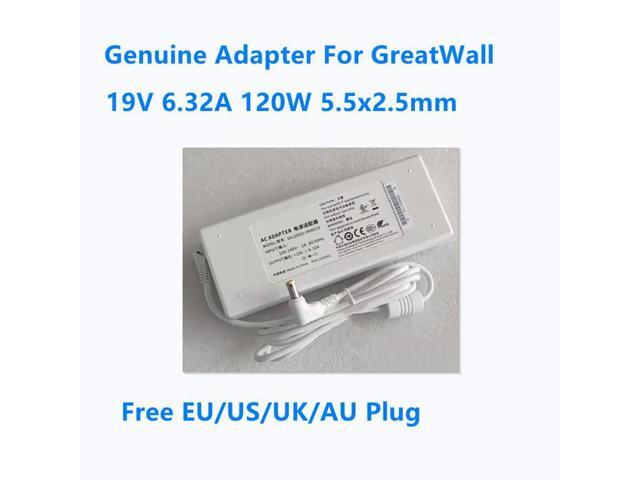 Click here for OIAGLH 19V 6.32A 120W 5.5x2.5mm GA120SD1-19006320... prices