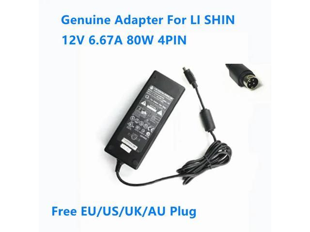Click here for OIAGLH 12V 6.67A 80W 4PIN LS LI SHIN 0219B1280 LSE... prices