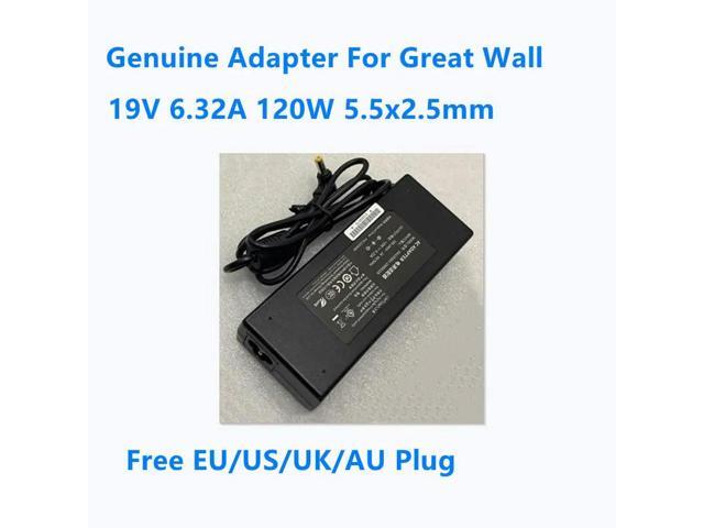Click here for OIAGLH 19V 6.32A 120W 5.5x2.5mm GA120SD1-19006320... prices