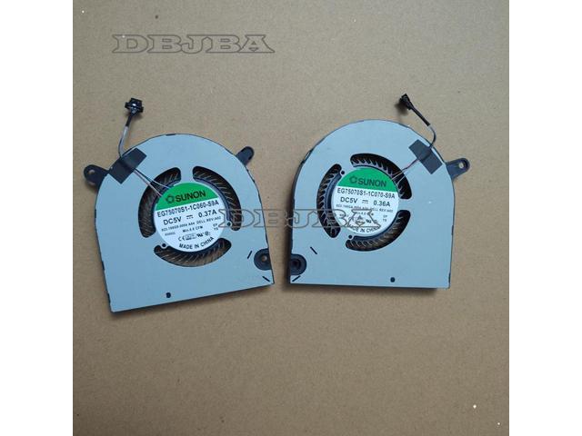 Click here for DBTLAP CPU+GPU cooling fan PC for DELL G3-3590 EG7... prices