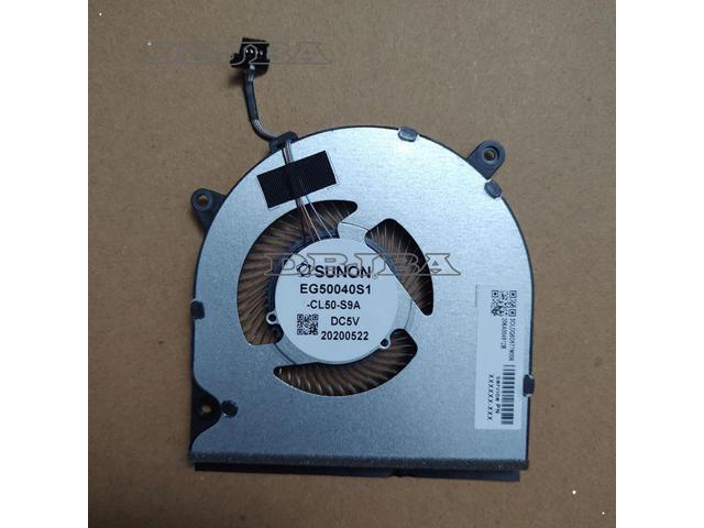 Click here for DBTLAP Laptop CPU Cooling fan For HP MX450 M20333-... prices