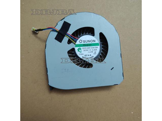 Click here for DBTLAP Laptop GPU cooling fan for DELL Precision 7... prices