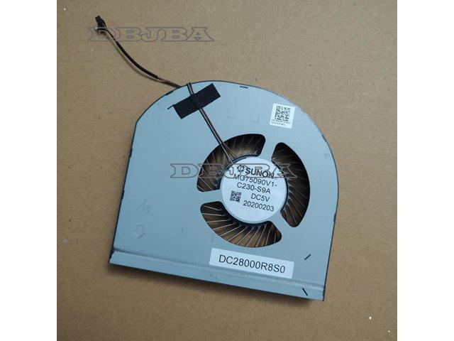 Click here for DBTLAP Cooling Fan For Dell Precsion 7750 M7750 0R... prices