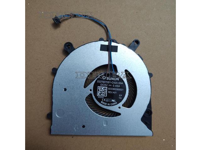 Click here for DBTLAP Laotop CPU Cooling Fan For HP ProBook 650 G... prices