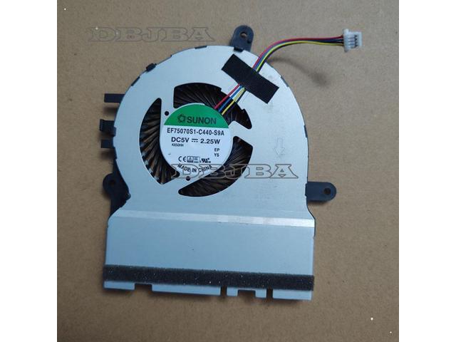 Click here for DBTLAP New cpu fan for Sunon EF75070S1-C440-S9A la... prices