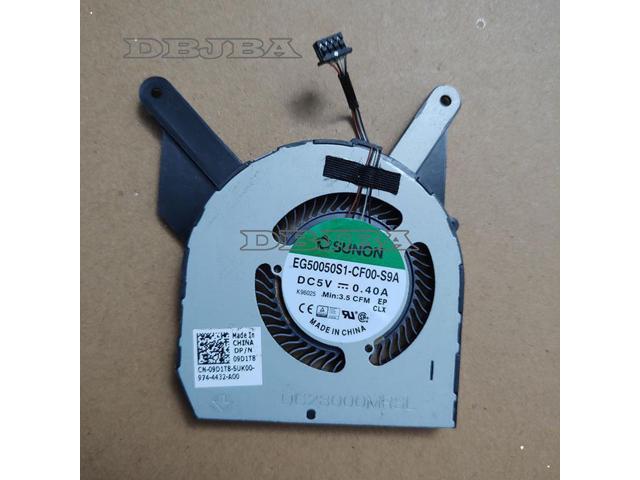 Click here for DBTLAP CPU cooler fan for Dell Latitude 5400 FCN F... prices