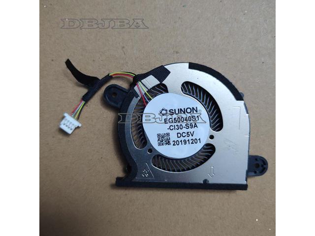 Click here for DBTLAP Cooling Fan For Dell XPS 13 9300 P117G DC28... prices