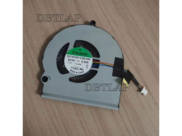 Click here for DBTLAP For SUNON EG75070S1-C260-S9A DC5V 0.4A Note... prices