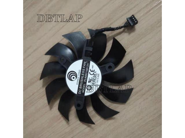 Click here for DBTLAP for Graphics card PLA09215B12H DC 12V 0.55A... prices