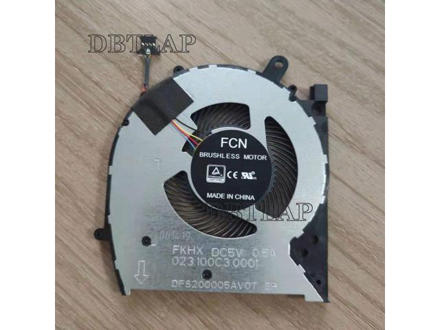 Click here for DBTLAP Cooling Fan Compatible For FCN FKJX DC5V 0.... prices