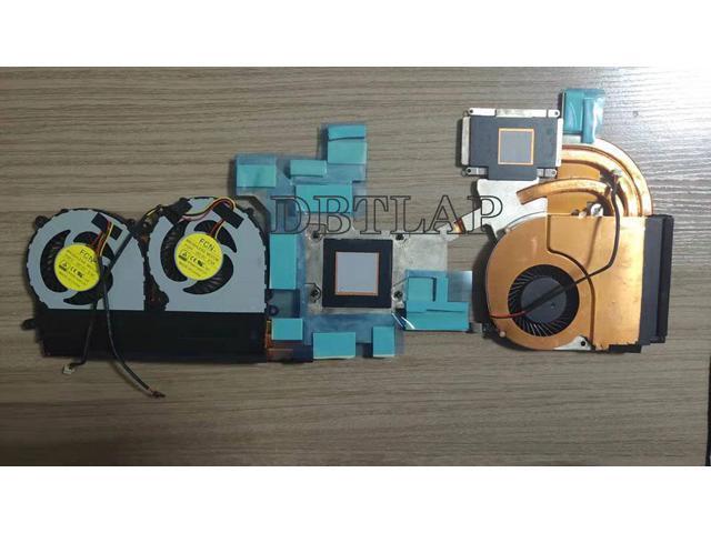 Click here for DBTLAP Laptop CPU cooling heatsink with fan for Ha... prices