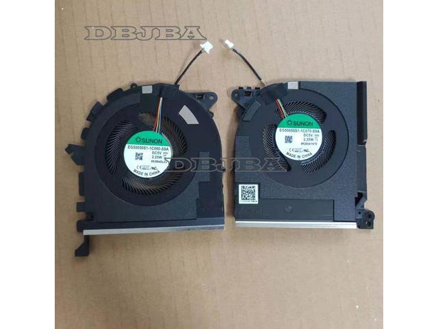 Click here for CPU+GPU Cooling Fan For HP ZBook Studio G7 EG50050... prices