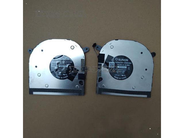 Click here for DBTLAP CPU + GPU Cooling Fan For DELL XPS17 9700 E... prices