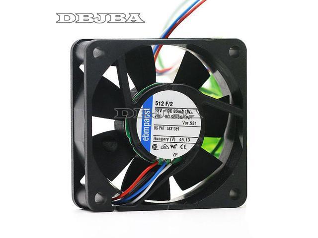 Click here for New Fan For EBMPAPST 5015 5CM 12V 85mA 1.0W 512 F/... prices