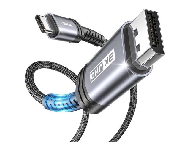 Click here for JSAUX USB C to DisplayPort 1.4 Cable [8K@60Hz  4K@... prices