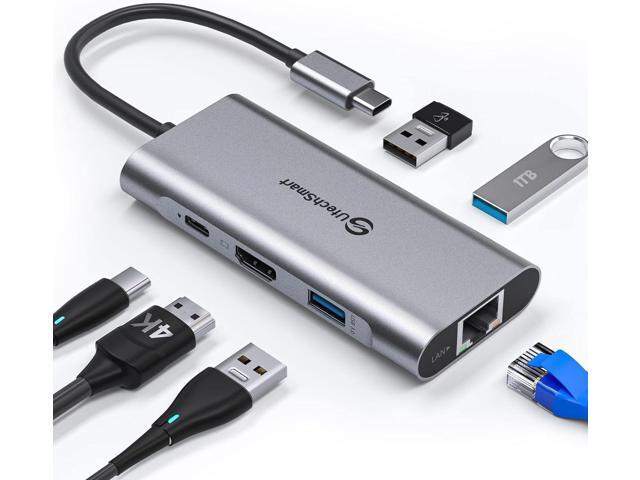 Click here for UtechSmart USB C Hub  USB C Ethernet Multiport Ada... prices