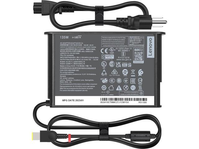Click here for New 20V 6.7A 135W Slim Tip AC Adapter for Lenovo G... prices