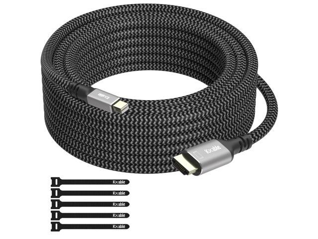 Click here for 4K Mini DisplayPort to HDMI Cable 25FT  [4K@60Hz... prices