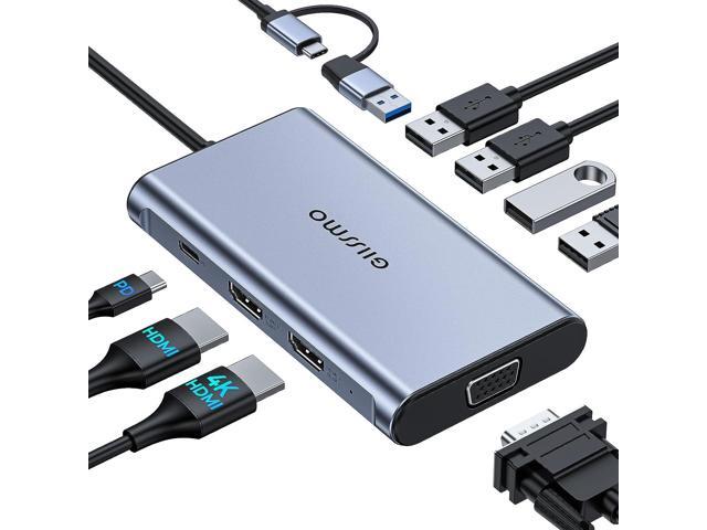 Click here for GIISSMO USB Docking Station  USB C Hub USB 3.0 to... prices