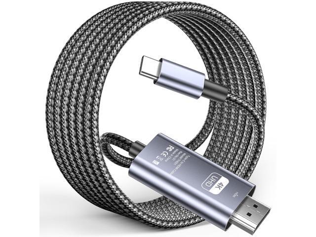 Click here for USB C to HDMI Cable 4K@60Hz 10ft Braided USB Type... prices