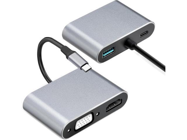 Click here for USB C to VGA HDTV MultiPort Adapter  Ultra Portabl... prices