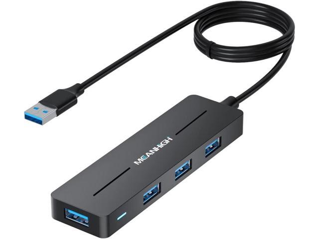 Click here for MEANHIGH USB Hub 3.0 4-Port Ultra-Slim Data USB Ex... prices