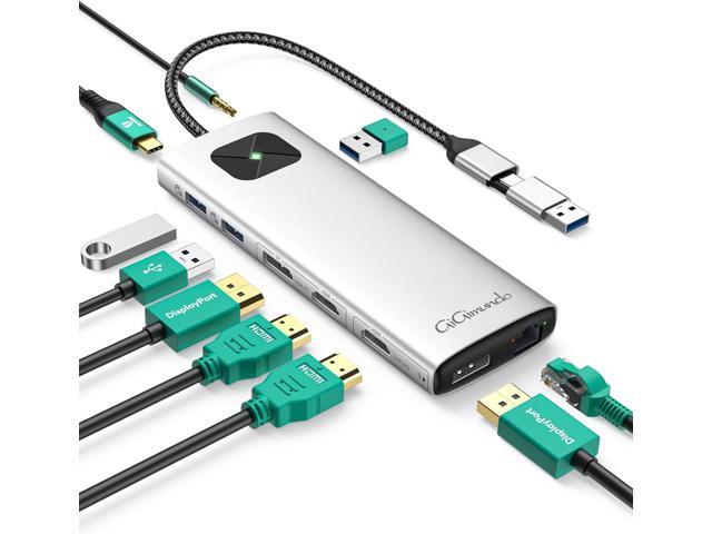 Click here for LK10 USB3.0 Displaylink Docking Station Dual 4K 60... prices