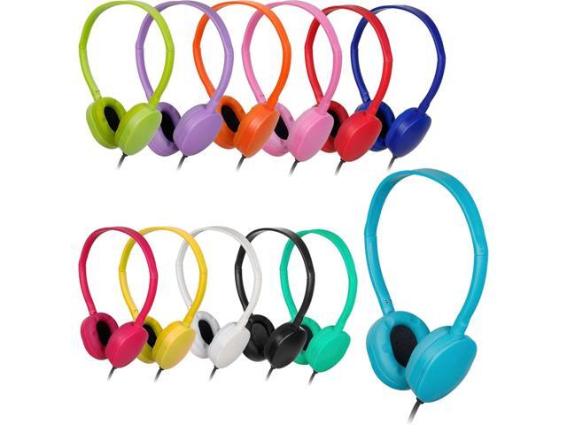 Click here for Kids Headphone Bulk 24 Pack Multi Color for Classr... prices