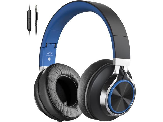 Click here for AC01 Over-Ear Headphones Wired  Noise Isolating Co... prices