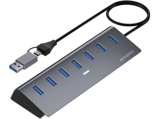 Click here for 7 USB Hub 3.0 Built in USB A & USB C to USB Adapte... prices