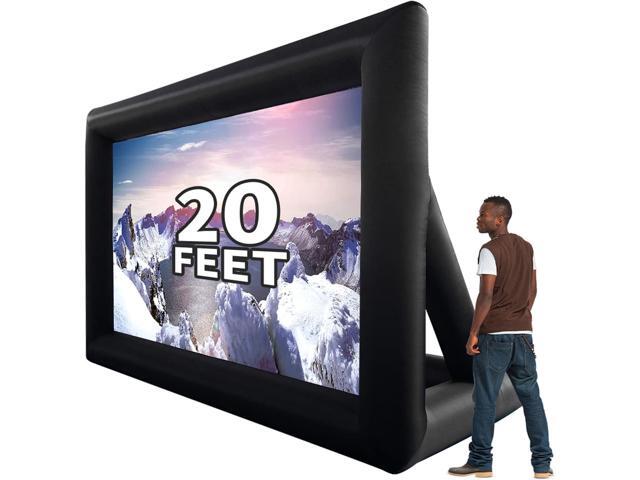 Click here for 20 feet Inflatable Portable Projector Movie Screen... prices