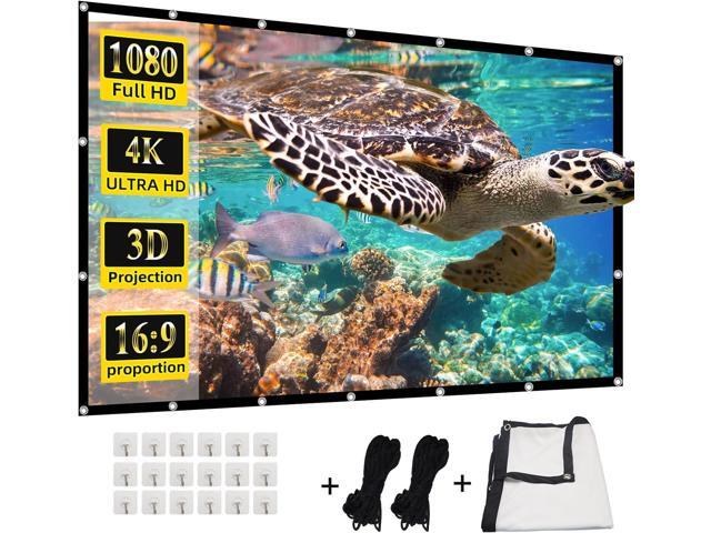 Click here for 200 inches Projector Screen HUANYINGBJB 4K 16:9 HD... prices
