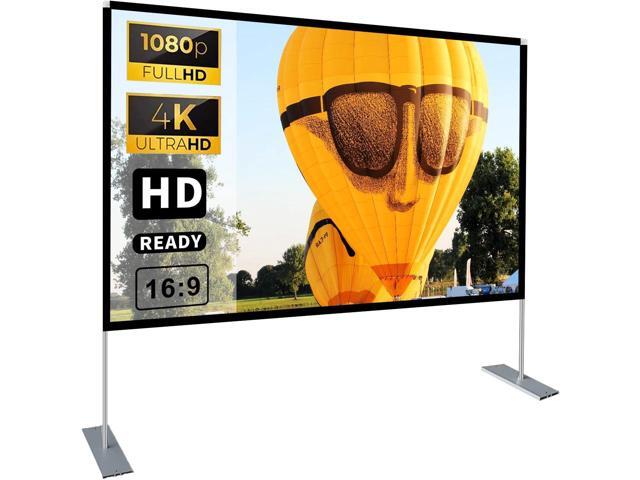 Click here for Projector Screen with Stand 100 inch 16:9 HD 4K Ou... prices
