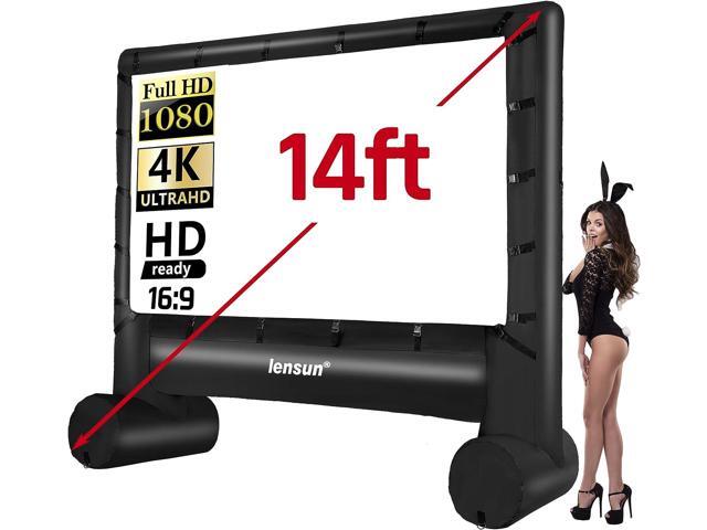 Click here for Pro 14 Feet Inflatable Outdoor Movie Projector Scr... prices