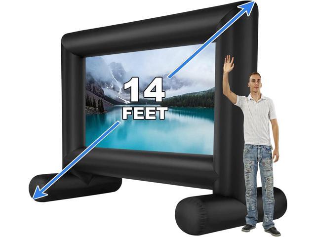Click here for 14 FT Inflatable Projector Movie Screen for Outsid... prices
