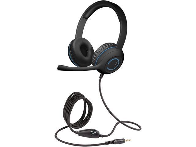 Click here for Cyber Acoustics 3.5mm Stereo Headset (AC-5002) wit... prices