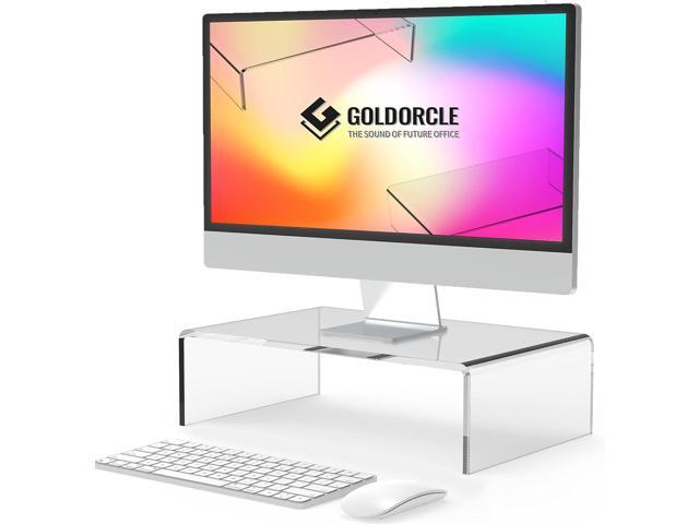 Click here for Acrylic Monitor Stand Riser Clear Computer Monitor... prices