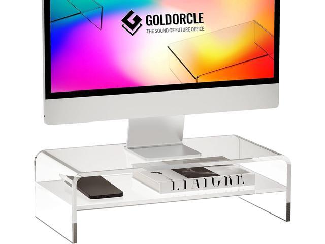 Click here for Acrylic Monitor Stand Riser Clear Computer Monitor... prices