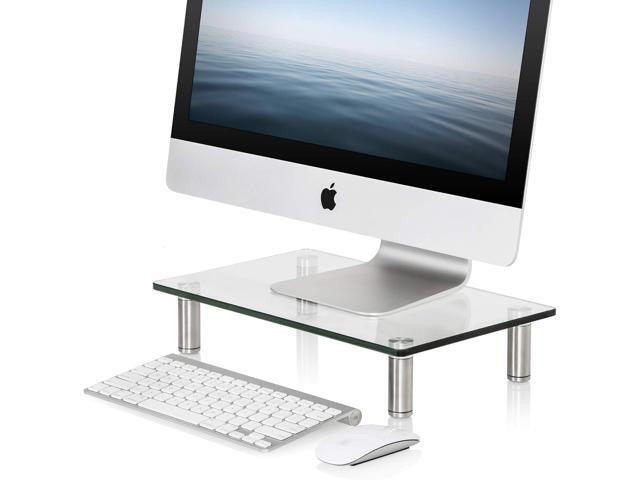 Click here for FITUEYES 1 Pack Monitor Stand Adjustable Glass Com... prices
