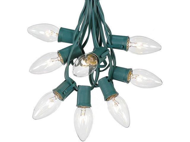 Click here for Novelty Lights C9 Clear Christmas String Light Set... prices