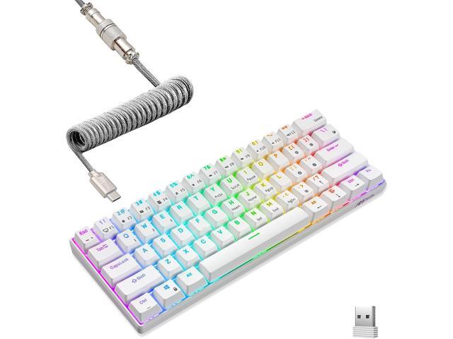 Click here for RK ROYAL KLUDGE RK61 2.4Ghz Wireless/Bluetooth/Wir... prices