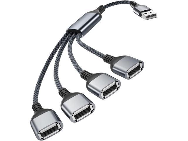 Click here for Basesailor USB Splitter Y Cable 1FT 1 Male to 4 Fe... prices