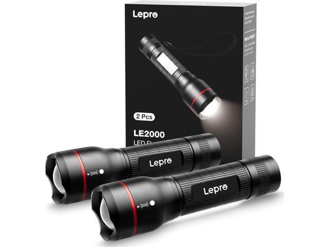 Click here for Lepro LED Flashlights LE2000 High Lumen  5 Lightin... prices