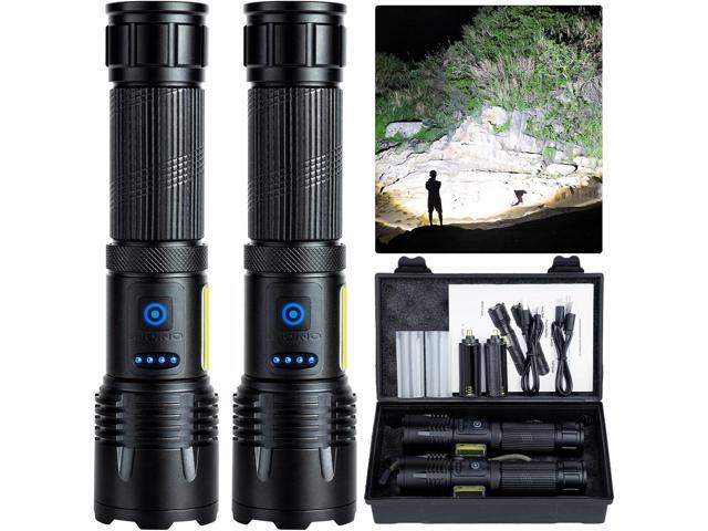 Click here for Rechargeable LED Flashlights High Lumen 990 000 Lu... prices