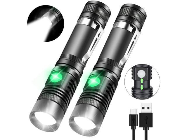 Click here for iToncs Rechargeable Flashlight  Pocket-Sized Torch... prices