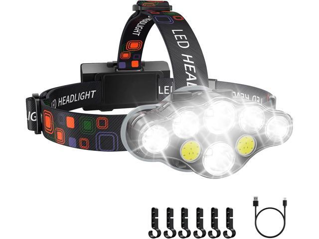 Click here for Rechargeable Headlamp  8 LED Bright Headlamp with... prices